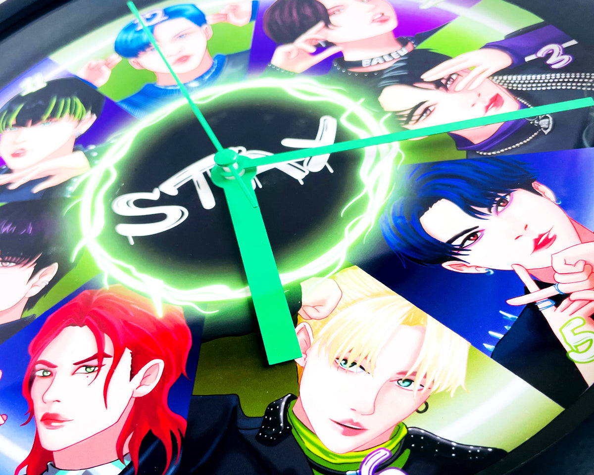Stray Kids - Wall Clock – Esclair Studios