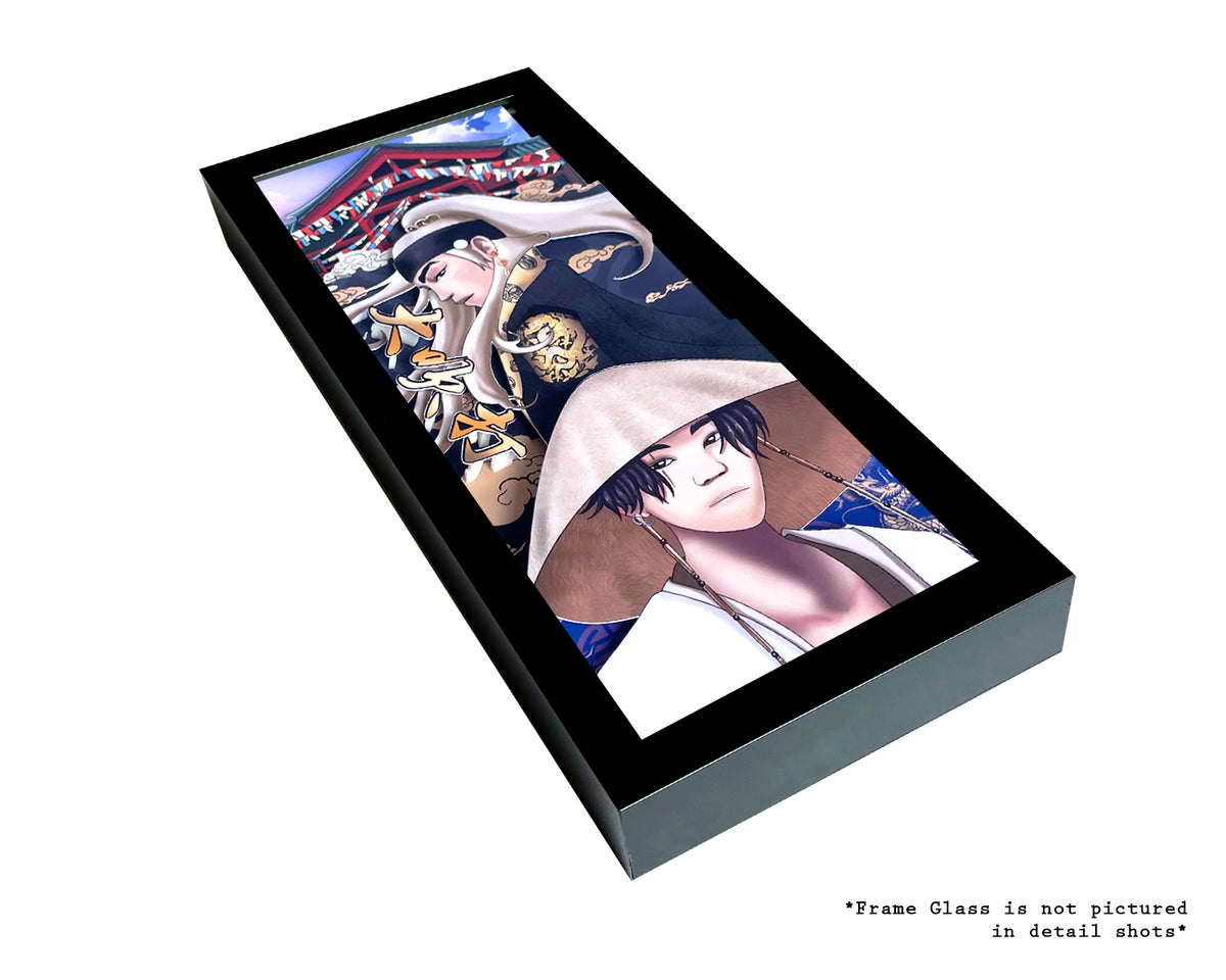 Suga - Daechita - Shadowbox Art – Esclair Studios