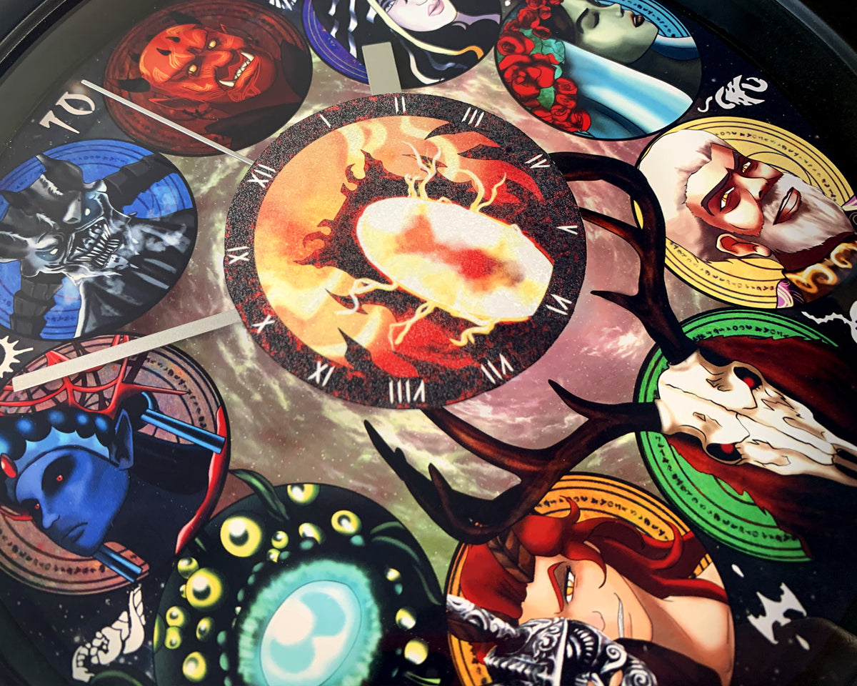 Elder Scrolls - Wall Clock – Esclair Studios