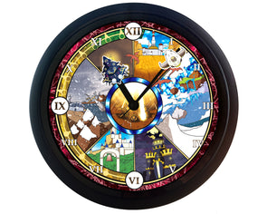 Wall Clocks – Esclair Studios